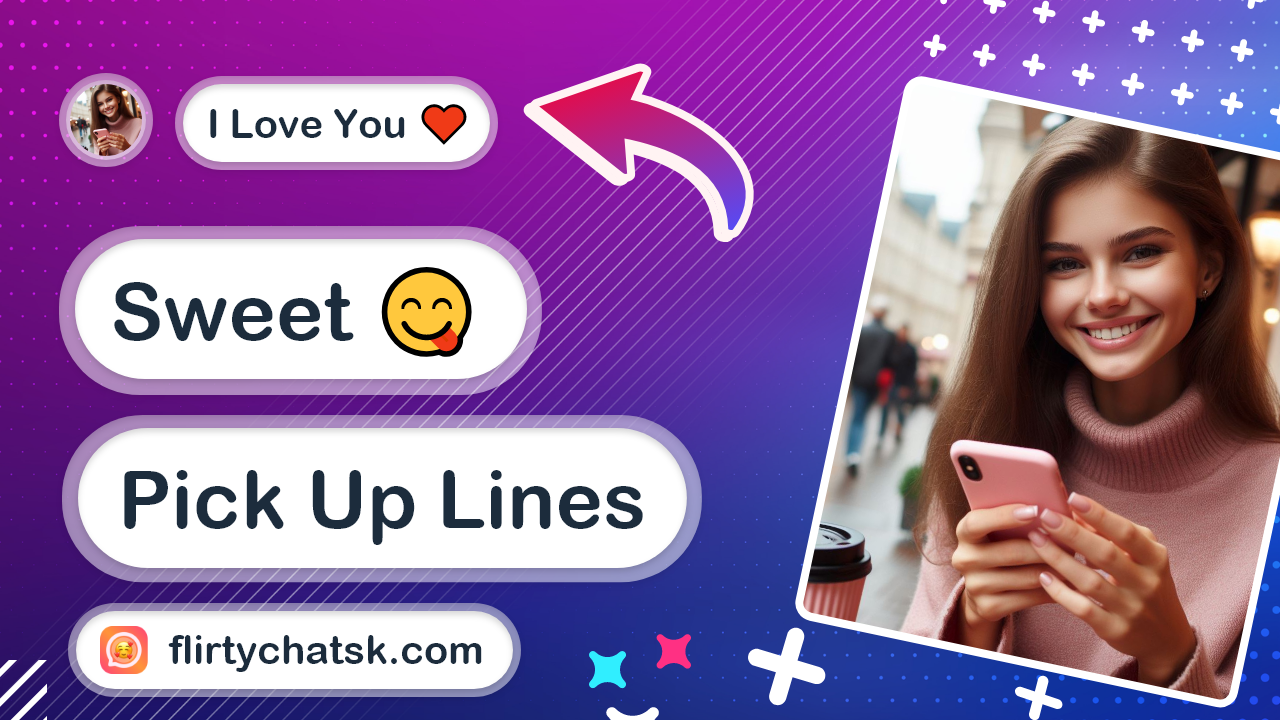 Sweet 😋 Pick up Lines With Emojis For Crush - Flirtychat Sk